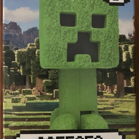 McDonald's | Toys | Mcdonalds Minecraft Green Creeper Toy | Poshmark